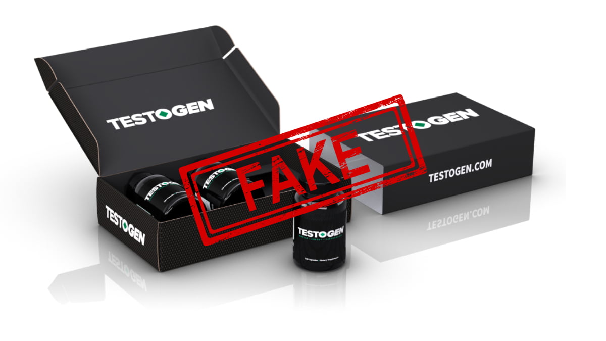 Testogen Official Scam: How to know which is Real Site?