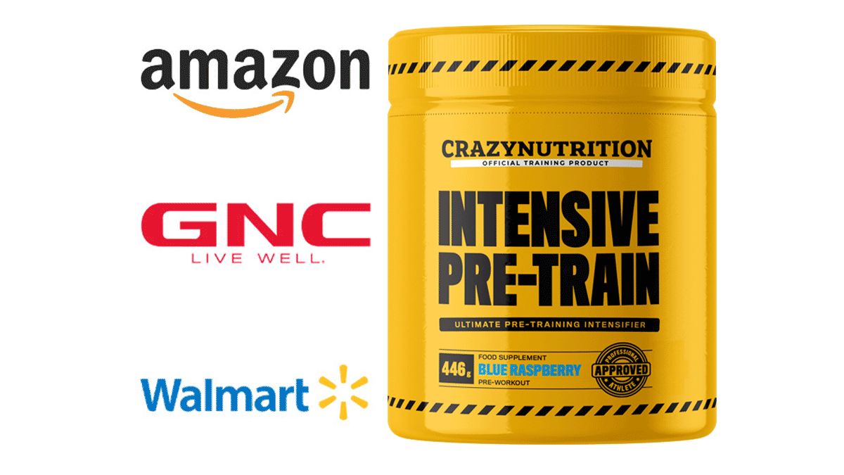 Intensive Pre-Train Amazon: Where to buy the Best Pre-workout?
