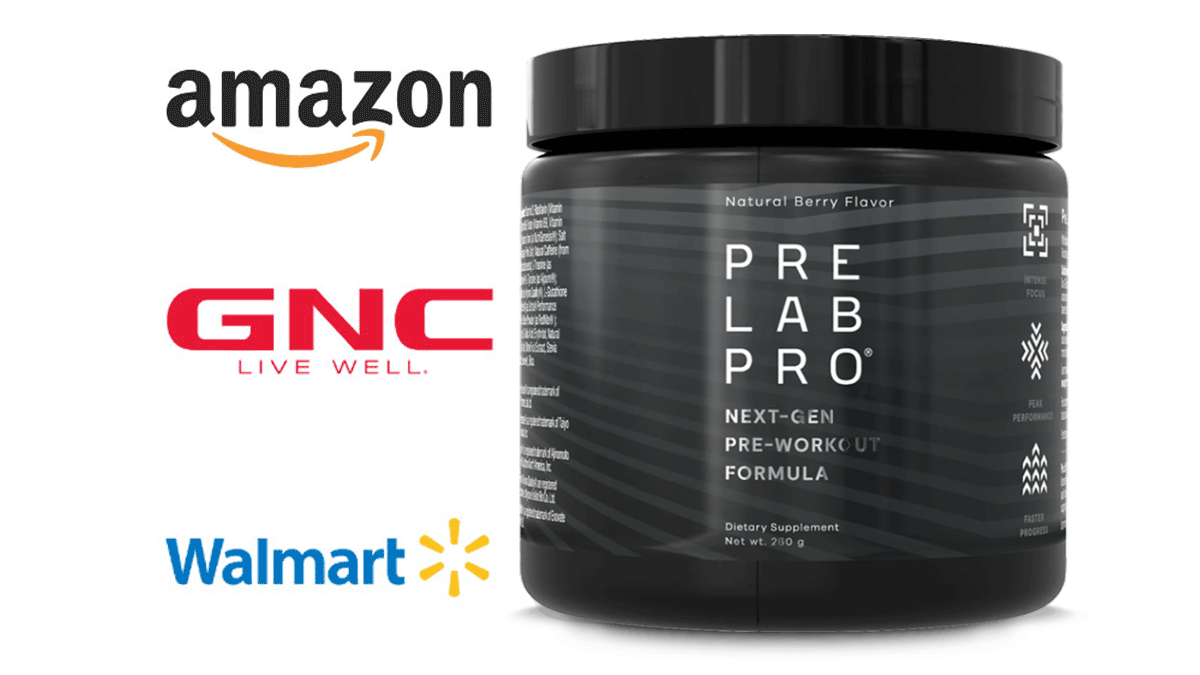 Pre Lab Pro Amazon or GNC: Are these sites Verified for Selling?