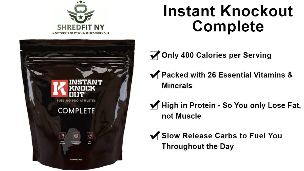Instant Knockout Complete Buyers Guide: Nutrition on the Go!